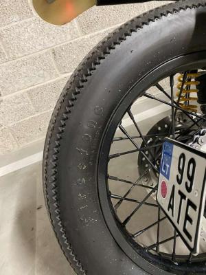 Triumph Bonneville 2014 Kauņa, ar dzinēja tilpumu 0.90 L un nobraukumu 1 tūkst. km par 8500 €, foto 14 vietnē AUTOMOTO.COM.LV