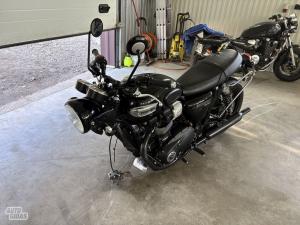 Triumph Bonneville 2017 Kelmė, ar dzinēja tilpumu 0.90 L un nobraukumu 10 tūkst. km par 1630 €, foto  vietnē AUTOMOTO.COM.LV
