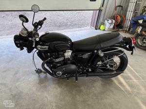 Triumph Bonneville 2017 Kelmė, ar dzinēja tilpumu 0.90 L un nobraukumu 10 tūkst. km par 1630 €, foto 3 vietnē AUTOMOTO.COM.LV