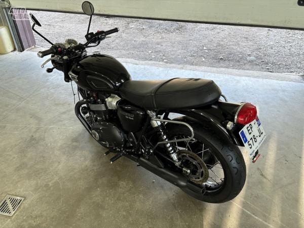 Triumph Bonneville 2017 Kelmė, ar dzinēja tilpumu 0.90 L un nobraukumu 10 tūkst. km par 1630 €, foto 4 vietnē AUTOMOTO.COM.LV