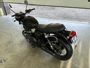 Triumph Bonneville 2017 Kelmė, ar dzinēja tilpumu 0.90 L un nobraukumu 10 tūkst. km par 1630 €, foto 4 vietnē AUTOMOTO.COM.LV