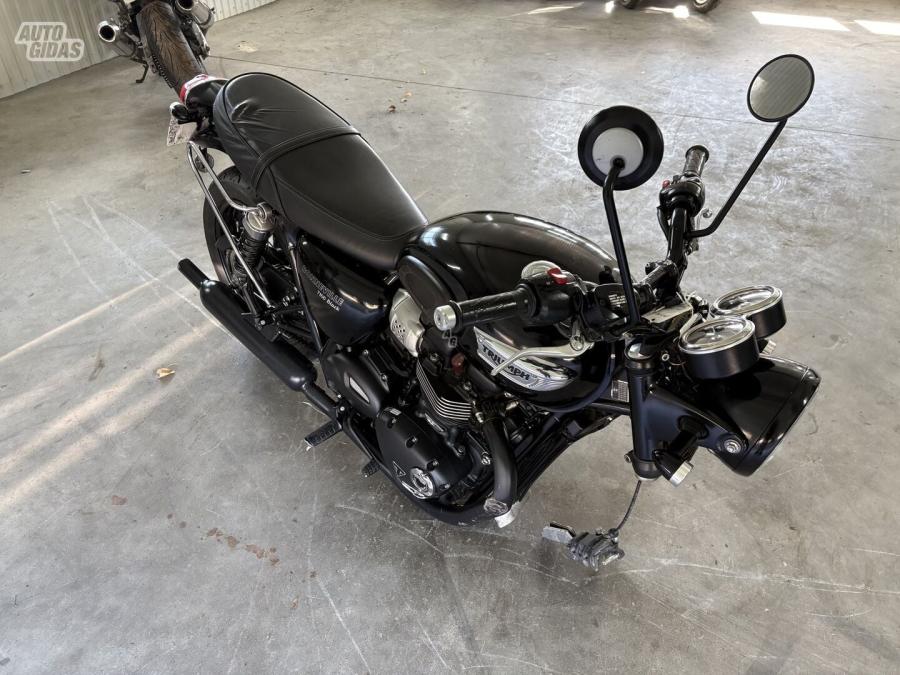 Triumph Bonneville 2017 Kelmė, ar dzinēja tilpumu 0.90 L un nobraukumu 10 tūkst. km par 1630 €, foto 7 vietnē AUTOMOTO.COM.LV
