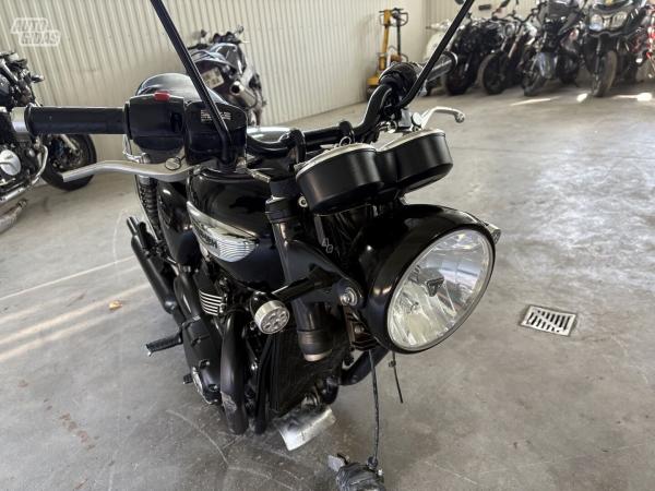 Triumph Bonneville 2017 Kelmė, ar dzinēja tilpumu 0.90 L un nobraukumu 10 tūkst. km par 1630 €, foto 8 vietnē AUTOMOTO.COM.LV