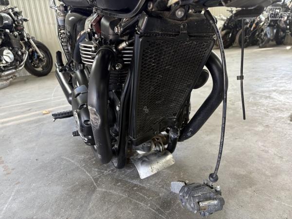 Triumph Bonneville 2017 Kelmė, ar dzinēja tilpumu 0.90 L un nobraukumu 10 tūkst. km par 1630 €, foto 9 vietnē AUTOMOTO.COM.LV