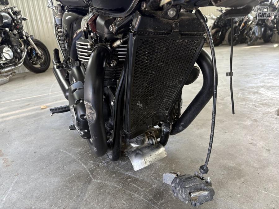 Triumph Bonneville 2017 Kelmė, ar dzinēja tilpumu 0.90 L un nobraukumu 10 tūkst. km par 1630 €, foto 9 vietnē AUTOMOTO.COM.LV