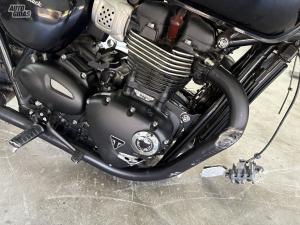 Triumph Bonneville 2017 Kelmė, ar dzinēja tilpumu 0.90 L un nobraukumu 10 tūkst. km par 1630 €, foto 10 vietnē AUTOMOTO.COM.LV