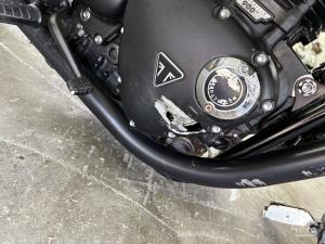 Triumph Bonneville 2017 Kelmė, ar dzinēja tilpumu 0.90 L un nobraukumu 10 tūkst. km par 1630 €, foto 11 vietnē AUTOMOTO.COM.LV