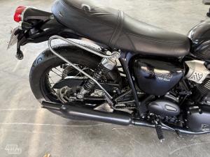 Triumph Bonneville 2017 Kelmė, ar dzinēja tilpumu 0.90 L un nobraukumu 10 tūkst. km par 1630 €, foto 12 vietnē AUTOMOTO.COM.LV