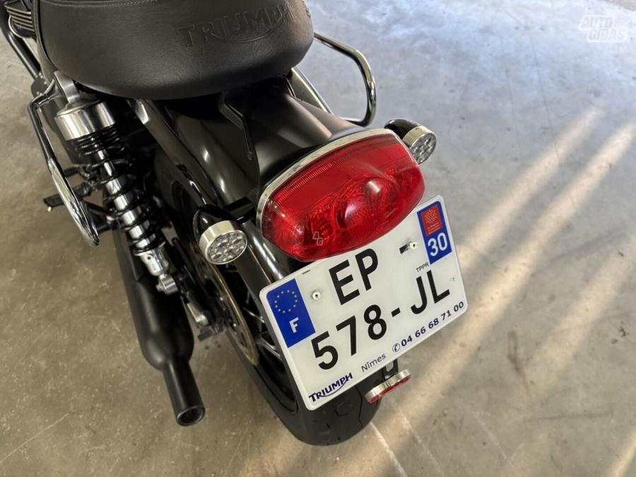 Triumph Bonneville 2017 Kelmė, ar dzinēja tilpumu 0.90 L un nobraukumu 10 tūkst. km par 1630 €, foto 13 vietnē AUTOMOTO.COM.LV