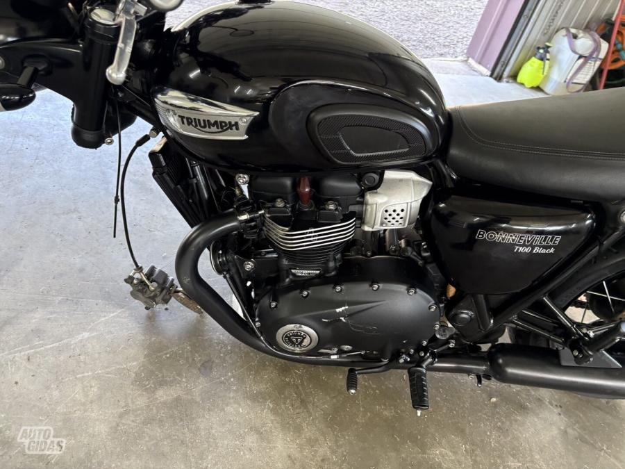 Triumph Bonneville 2017 Kelmė, ar dzinēja tilpumu 0.90 L un nobraukumu 10 tūkst. km par 1630 €, foto 16 vietnē AUTOMOTO.COM.LV