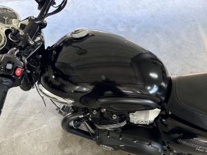 Triumph Bonneville 2017 Kelmė, ar dzinēja tilpumu 0.90 L un nobraukumu 10 tūkst. km par 1630 €, foto 18 vietnē AUTOMOTO.COM.LV