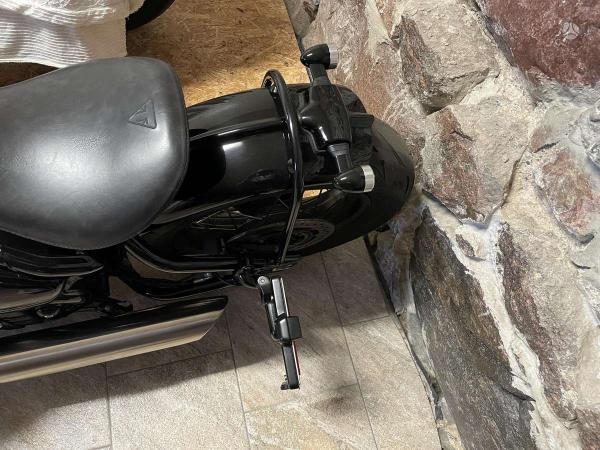 Триумф Bonneville 2018 в Расейняй, объемом двигателя 1.20 л и пробегом 5 тыс. км за 6299 €, фото 4 на AUTOMOTO.COM.LV