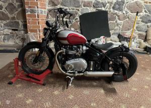 Триумф Bonneville 2018 в Расейняй, объемом двигателя 1.20 л и пробегом 5 тыс. км за 6299 €, фото 6 на AUTOMOTO.COM.LV