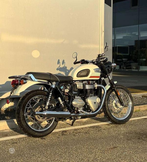 Триумф Bonneville 2018 в Вильнюс, объемом двигателя 0.90 л и пробегом 4 тыс. км за 6900 €, фото 4 на AUTOMOTO.COM.LV
