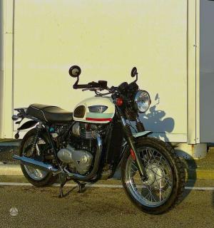 Триумф Bonneville 2018 в Вильнюс, объемом двигателя 0.90 л и пробегом 4 тыс. км за 6900 €, фото 6 на AUTOMOTO.COM.LV