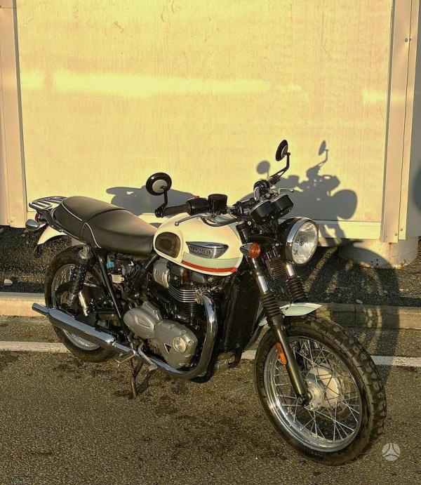 Триумф Bonneville 2018 в Вильнюс, объемом двигателя 0.90 л и пробегом 4 тыс. км за 6900 €, фото 8 на AUTOMOTO.COM.LV