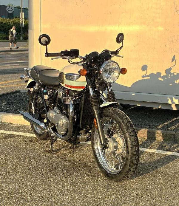 Триумф Bonneville 2018 в Вильнюс, объемом двигателя 0.90 л и пробегом 4 тыс. км за 6900 €, фото 9 на AUTOMOTO.COM.LV