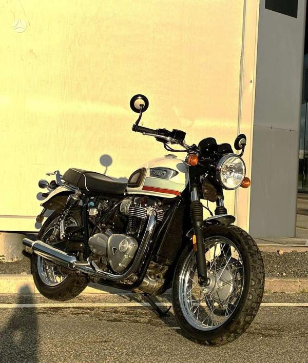 Триумф Bonneville 2018 в Вильнюс, объемом двигателя 0.90 л и пробегом 4 тыс. км за 6900 €, фото 10 на AUTOMOTO.COM.LV