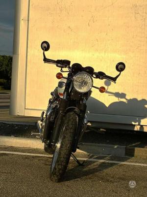 Триумф Bonneville 2018 в Вильнюс, объемом двигателя 0.90 л и пробегом 4 тыс. км за 6900 €, фото 12 на AUTOMOTO.COM.LV