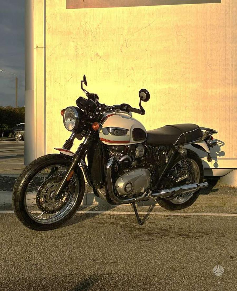 Триумф Bonneville 2018 в Вильнюс, объемом двигателя 0.90 л и пробегом 4 тыс. км за 6900 €, фото 13 на AUTOMOTO.COM.LV