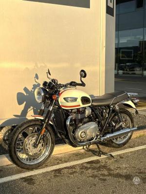 Триумф Bonneville 2018 в Вильнюс, объемом двигателя 0.90 л и пробегом 4 тыс. км за 6900 €, фото 16 на AUTOMOTO.COM.LV