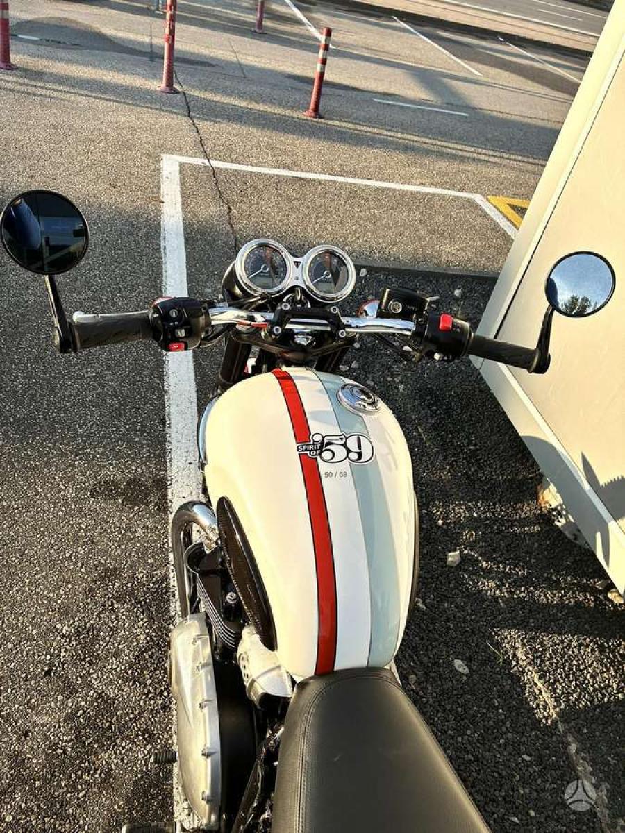 Триумф Bonneville 2018 в Вильнюс, объемом двигателя 0.90 л и пробегом 4 тыс. км за 6900 €, фото 17 на AUTOMOTO.COM.LV
