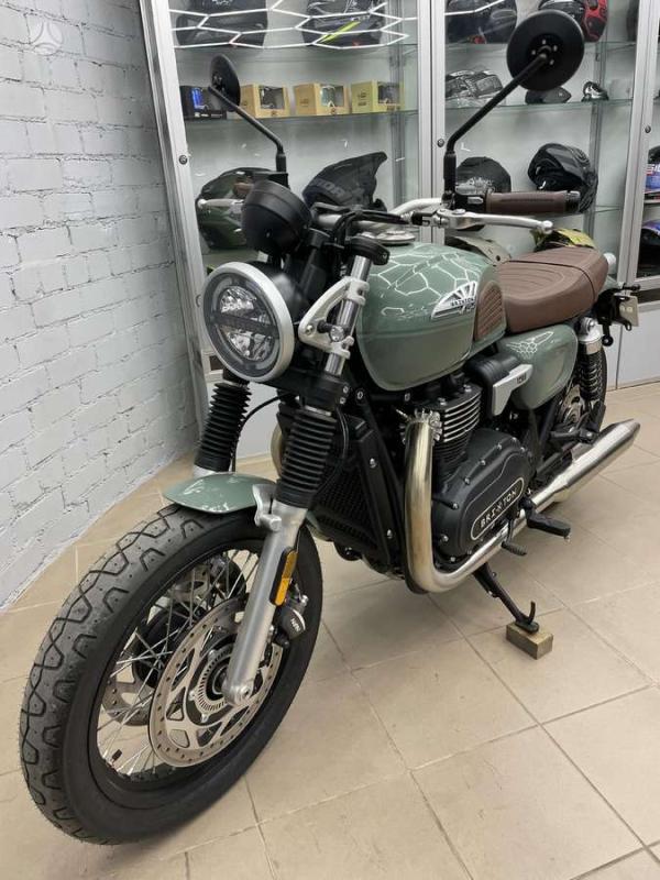 Triumph Bonneville 2024 in Vilnius, with an engine capacity of 1.20 L and mileage of 3 thousand km for 8990 €, photo 11 on AUTOMOTO.COM.LV