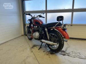 Sarkans Triumph Bonneville 2002 Radviliškis, ar dzinēja tilpumu 0.00 L un nobraukumu 37 tūkst. km par 2350 €, foto 4 vietnē AUTOMOTO.COM.LV