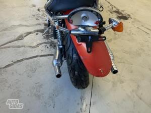 Sarkans Triumph Bonneville 2002 Radviliškis, ar dzinēja tilpumu 0.00 L un nobraukumu 37 tūkst. km par 2350 €, foto 13 vietnē AUTOMOTO.COM.LV