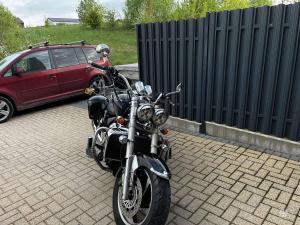 Black Triumph Rocket III 2006 in Trakai, with an engine capacity of 2.30 L and mileage of 40 thousand km for 5500 €, photo 5 on AUTOMOTO.COM.LV