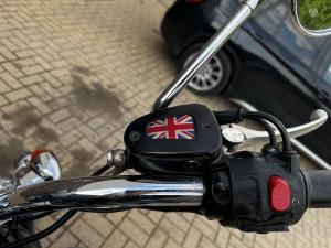 Black Triumph Rocket III 2006 in Trakai, with an engine capacity of 2.30 L and mileage of 40 thousand km for 5500 €, photo 10 on AUTOMOTO.COM.LV