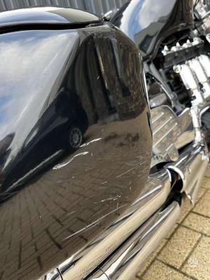 Black Triumph Rocket III 2006 in Trakai, with an engine capacity of 2.30 L and mileage of 40 thousand km for 5500 €, photo 12 on AUTOMOTO.COM.LV