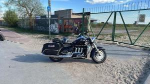 Black Triumph Rocket III 2008 in Klaipeda, with an engine capacity of 2.30 L and mileage of 42 thousand km for 4500 €, photo  on AUTOMOTO.COM.LV