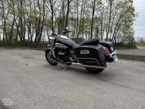 Black Triumph Rocket III 2008 in Klaipeda, with an engine capacity of 2.30 L and mileage of 42 thousand km for 4500 €, photo 4 on AUTOMOTO.COM.LV