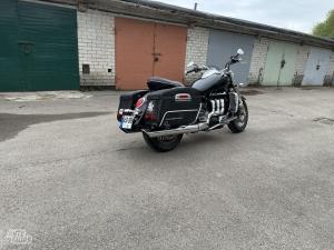 Black Triumph Rocket III 2008 in Klaipeda, with an engine capacity of 2.30 L and mileage of 42 thousand km for 4500 €, photo 5 on AUTOMOTO.COM.LV