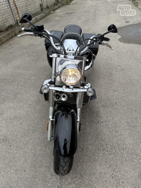 Black Triumph Rocket III 2008 in Klaipeda, with an engine capacity of 2.30 L and mileage of 42 thousand km for 4500 €, photo 6 on AUTOMOTO.COM.LV