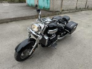 Black Triumph Rocket III 2008 in Klaipeda, with an engine capacity of 2.30 L and mileage of 42 thousand km for 4500 €, photo 8 on AUTOMOTO.COM.LV