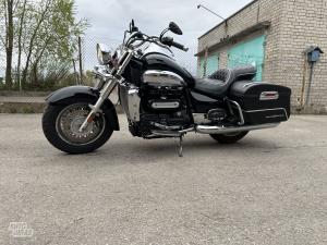 Black Triumph Rocket III 2008 in Klaipeda, with an engine capacity of 2.30 L and mileage of 42 thousand km for 4500 €, photo 11 on AUTOMOTO.COM.LV