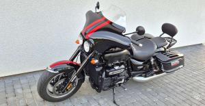 Black Triumph Rocket III 2018 in Kaunas, with an engine capacity of 2.29 L and mileage of 20 thousand km for 12500 €, photo 3 on AUTOMOTO.COM.LV