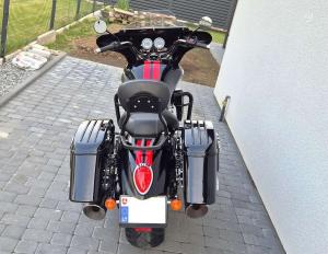 Black Triumph Rocket III 2018 in Kaunas, with an engine capacity of 2.29 L and mileage of 20 thousand km for 12500 €, photo 7 on AUTOMOTO.COM.LV