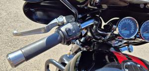 Black Triumph Rocket III 2018 in Kaunas, with an engine capacity of 2.29 L and mileage of 20 thousand km for 12500 €, photo 10 on AUTOMOTO.COM.LV