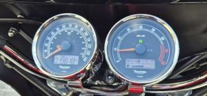 Black Triumph Rocket III 2018 in Kaunas, with an engine capacity of 2.29 L and mileage of 20 thousand km for 12500 €, photo 12 on AUTOMOTO.COM.LV