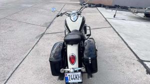 Brūns Triumph Rocket III 2007 Kauņa, ar dzinēja tilpumu 2.30 L un nobraukumu 82 tūkst. km par 5000 €, foto 4 vietnē AUTOMOTO.COM.LV