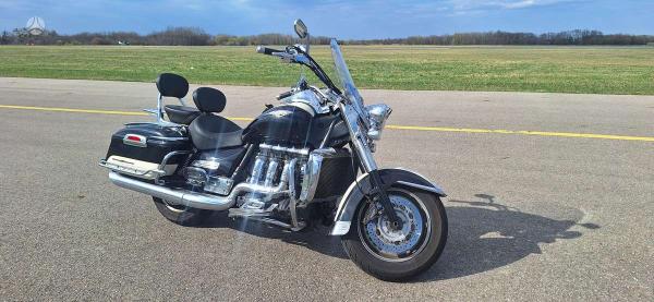 Triumph Rocket III 2009 in Kaunas, with an engine capacity of 2.30 L and mileage of 52 thousand km for 8100 €, photo 2 on AUTOMOTO.COM.LV