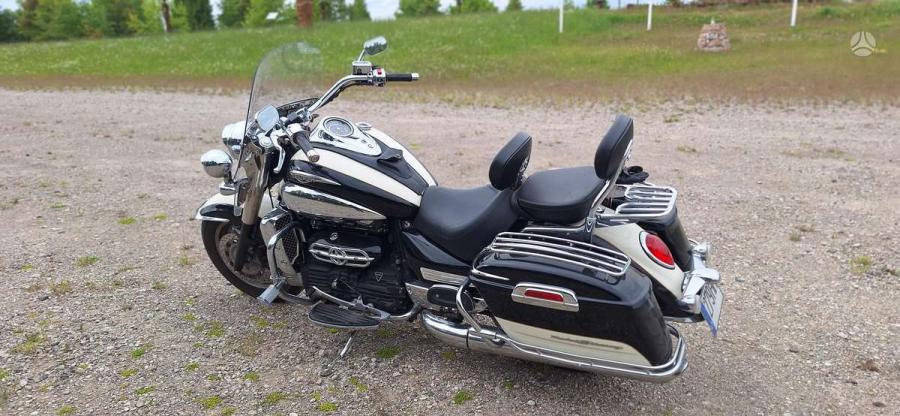 Triumph Rocket III 2009 in Kaunas, with an engine capacity of 2.30 L and mileage of 52 thousand km for 8100 €, photo 4 on AUTOMOTO.COM.LV