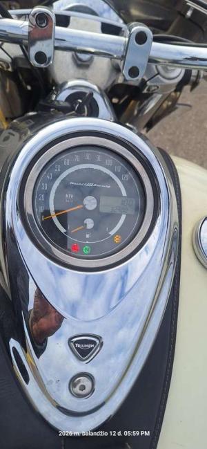Triumph Rocket III 2009 in Kaunas, with an engine capacity of 2.30 L and mileage of 52 thousand km for 8100 €, photo 5 on AUTOMOTO.COM.LV