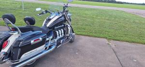 Triumph Rocket III 2009 in Kaunas, with an engine capacity of 2.30 L and mileage of 52 thousand km for 8100 €, photo 7 on AUTOMOTO.COM.LV