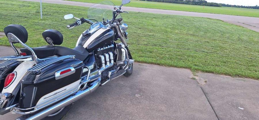 Triumph Rocket III 2009 in Kaunas, with an engine capacity of 2.30 L and mileage of 52 thousand km for 8100 €, photo 7 on AUTOMOTO.COM.LV