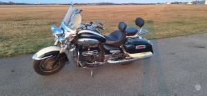 Triumph Rocket III 2009 in Kaunas, with an engine capacity of 2.30 L and mileage of 52 thousand km for 8100 €, photo 11 on AUTOMOTO.COM.LV