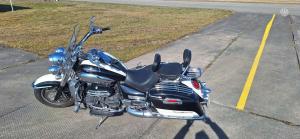 Triumph Rocket III 2009 in Kaunas, with an engine capacity of 2.30 L and mileage of 52 thousand km for 8100 €, photo 12 on AUTOMOTO.COM.LV